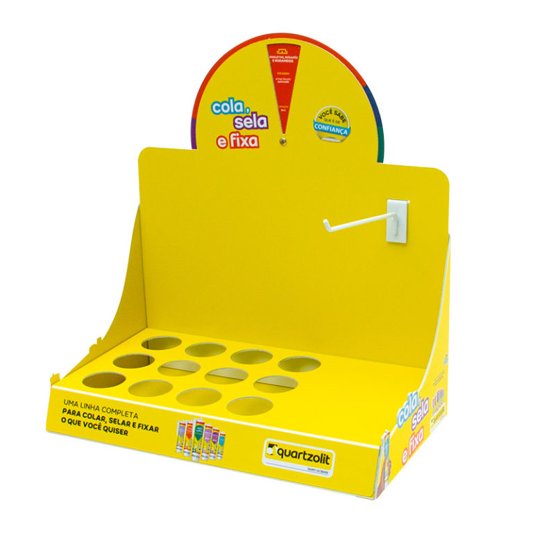 5 modelos de Display Expositor personalizado | Seriana PDV