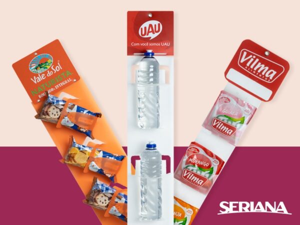 Veja os novos modelos exclusivos de Clip Strips feitos pela Seriana