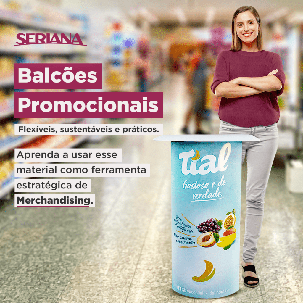 Balcões Promocionais para alavancar seu negócio | Seriana PDV